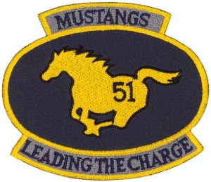 51st FIGHTER WING – MUSTANGS | Flightline Insignia