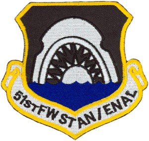 51st FIGHTER WING – STANDARDIZATION/EVALUATION | Flightline Insignia