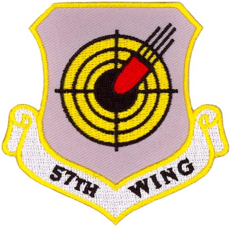 57th WING | Flightline Insignia