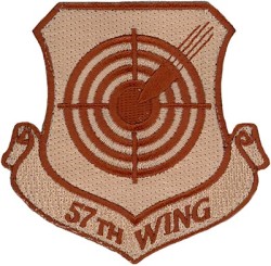 57th WING – DESERT | Flightline Insignia