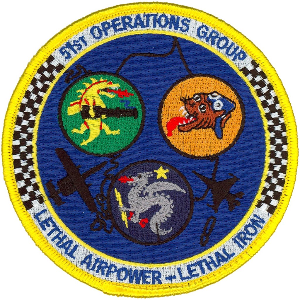 51st OPERATIONS GROUP – GAGGLE – LETHAL AIRPOWER | Flightline Insignia