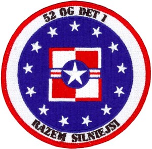 52nd OPERATIONS GROUP – DETACHMENT-1 | Flightline Insignia