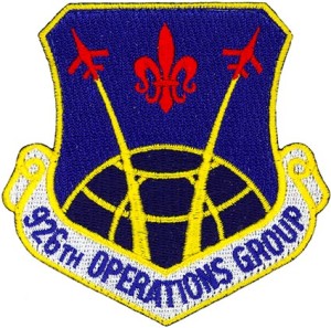 926th OPERATIONS GROUP | Flightline Insignia