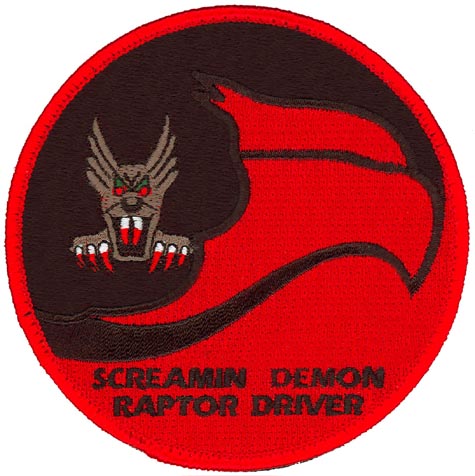 49th OPERATIONS SUPPORT SQUADRON – SCREAMIN DEMON RAPTOR DRIVER ...