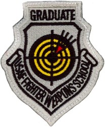 USAF WEAPONS SCHOOL – GRADUATE | Flightline Insignia