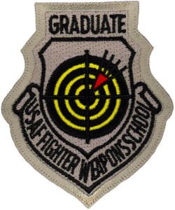 USAF WEAPONS SCHOOL – GRADUATE | Flightline Insignia