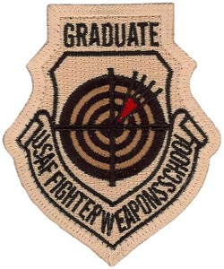 USAF WEAPONS SCHOOL – GRADUATE – DESERT | Flightline Insignia