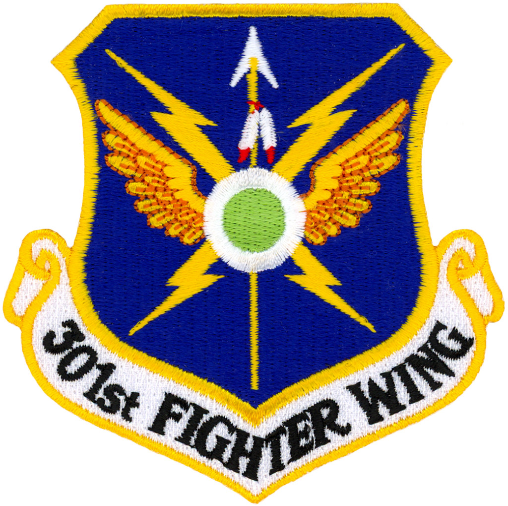 301st FIGHTER WING – LARGE | Flightline Insignia