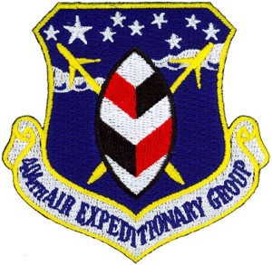 404th AIR EXPEDITIONARY GROUP | Flightline Insignia
