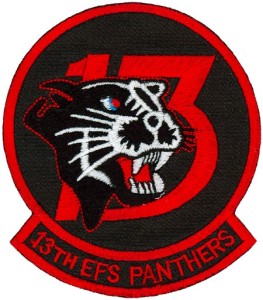 13th EXPEDITIONARY FIGHTER SQUADRON | Flightline Insignia