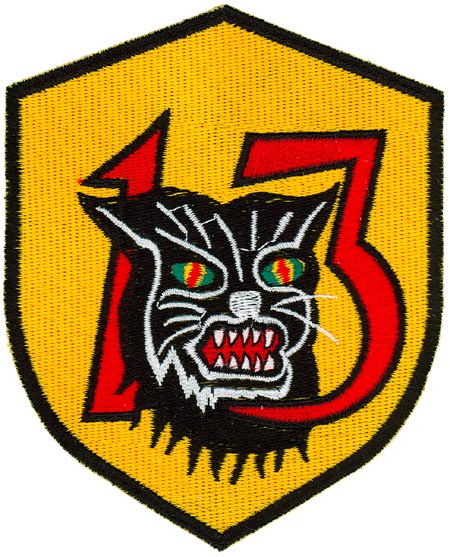 13th FIGHTER SQUADRON – HERITAGE | Flightline Insignia