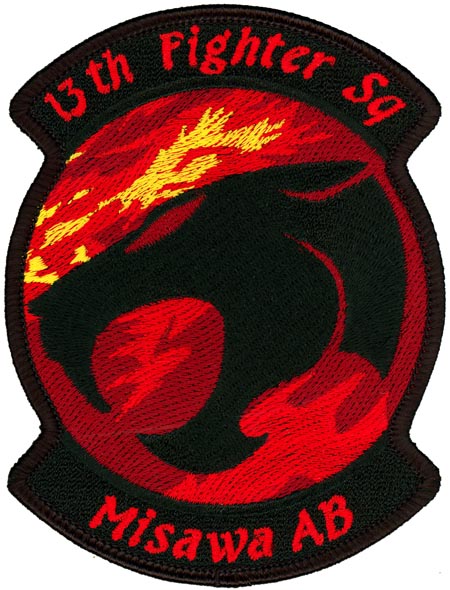 13th FIGHTER SQUADRON – RED FLAG 2009 | Flightline Insignia