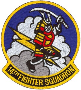 14th FIGHTER SQUADRON | Flightline Insignia