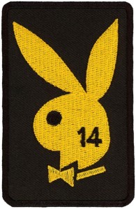 14th FIGHTER SQUADRON – BUNNY – MORALE | Flightline Insignia