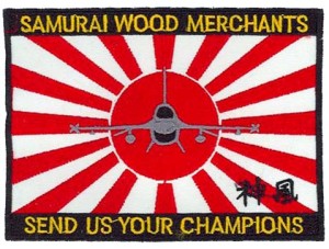 14th FIGHTER SQUADRON – SAMURAI WOOD MERCHANTS | Flightline Insignia