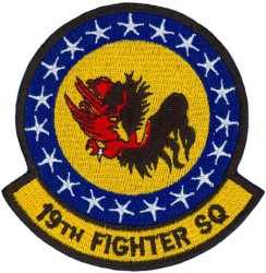 19th FIGHTER SQUADRON | Flightline Insignia