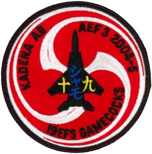19th EXPEDITIONARY FIGHTER SQUADRON – GAMECOCKS – AEF 2004-2005 ...