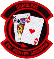21st FIGHTER SQUADRON | Flightline Insignia