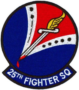 25th FIGHTER SQUADRON – HERITAGE – KOREA | Flightline Insignia