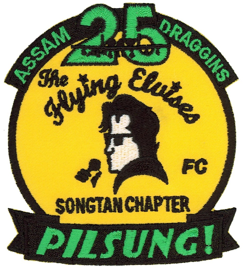 25th FIGHTER SQUADRON – THE FLYING ELVISES | Flightline Insignia