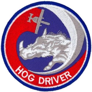 25th FIGHTER SQUADRON – HOG DRIVER | Flightline Insignia