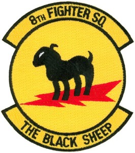 8th FIGHTER SQUADRON | Flightline Insignia