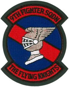 9th FIGHTER SQUADRON | Flightline Insignia