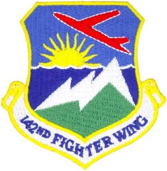 142nd FIGHTER WING | Flightline Insignia