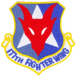 177th FIGHTER WING | Flightline Insignia
