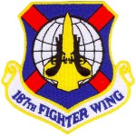 187th FIGHTER WING | Flightline Insignia