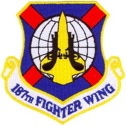 187th FIGHTER WING | Flightline Insignia