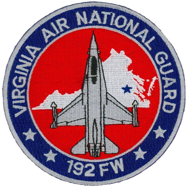 192d FIGHTER WING – F-16 | Flightline Insignia