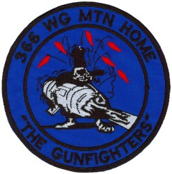 366th WING – THE GUNFIGHTERS | Flightline Insignia