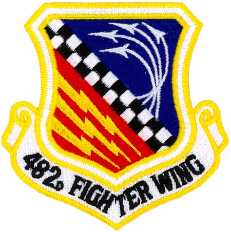 482nd FIGHTER WING | Flightline Insignia