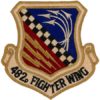482nd FIGHTER WING – DESERT | Flightline Insignia