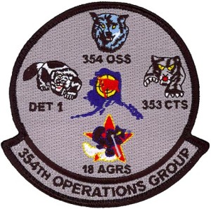354th OPERATIONS GROUP – GAGGLE | Flightline Insignia