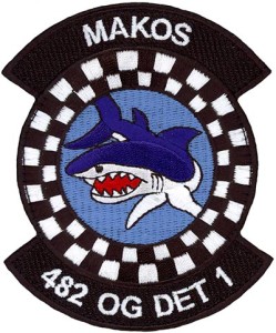 482nd OPERATIONS GROUP – DETACHMENT 1 – MAKOS | Flightline Insignia