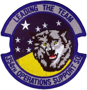 354th OPERATIONS SUPPORT SQUADRON | Flightline Insignia