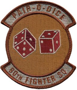90th FIGHTER SQUADRON – DESERT | Flightline Insignia
