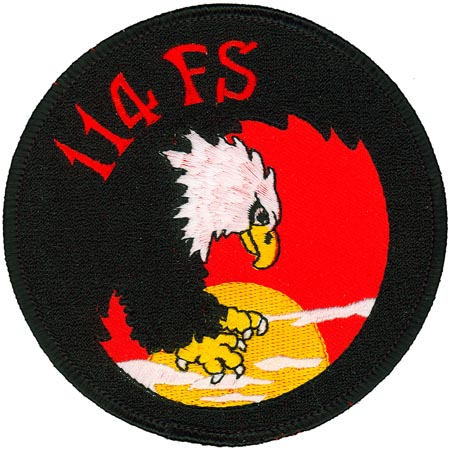 114th FIGHTER SQUADRON | Flightline Insignia