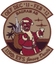 119th EXPEDITIONARY FIGHTER SQUADRON – OPERATION ENDURING FREEDOM 2011 ...