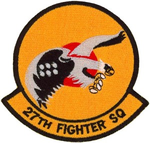 27th FIGHTER SQUADRON | Flightline Insignia