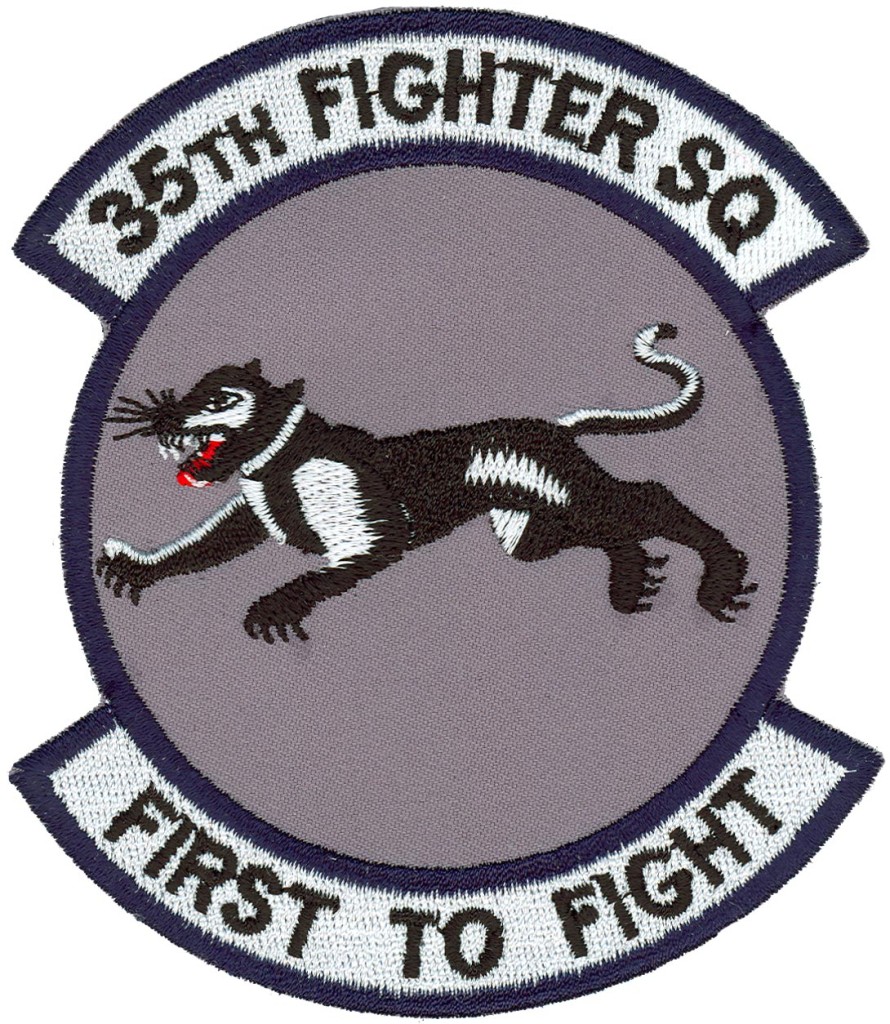 35th FIGHTER SQUADRON – NEW | Flightline Insignia