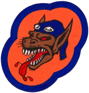 36th FIGHTER SQUADRON – EVIL FIEND | Flightline Insignia