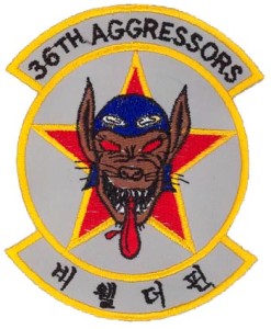 36th FIGHTER SQUADRON – AGGRESSORS | Flightline Insignia