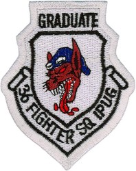 36th FIGHTER SQUADRON – GRADUATE – IPUG | Flightline Insignia