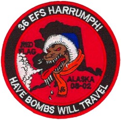 36th EXPEDITIONARY FIGHTER SQUADRON – RED FLAG ALASKA 2008-02 ...