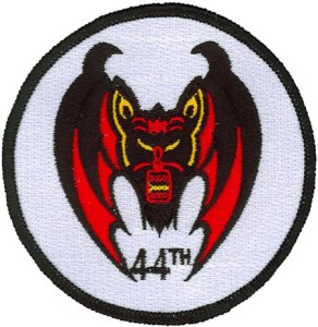 44th FIGHTER SQUADRON – HERITAGE | Flightline Insignia