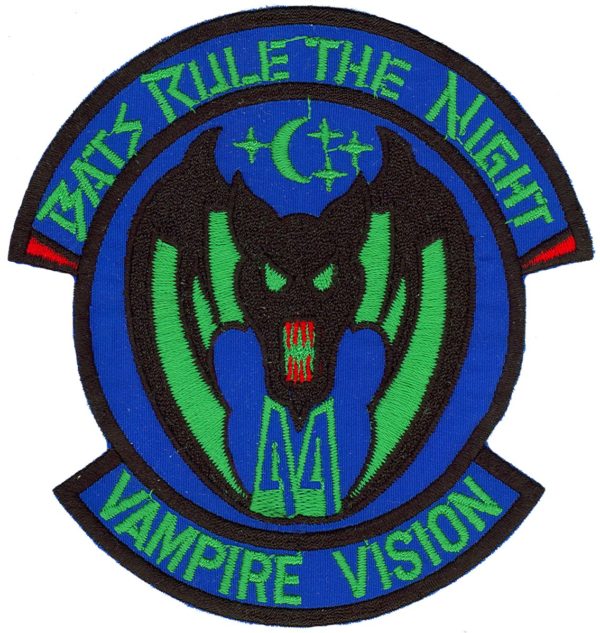 44th FIGHTER SQUADRON – VAMPIRE VISION | Flightline Insignia