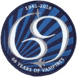 44th FIGHTER SQUADRON – 69 YEARS OF VAMPIRES | Flightline Insignia